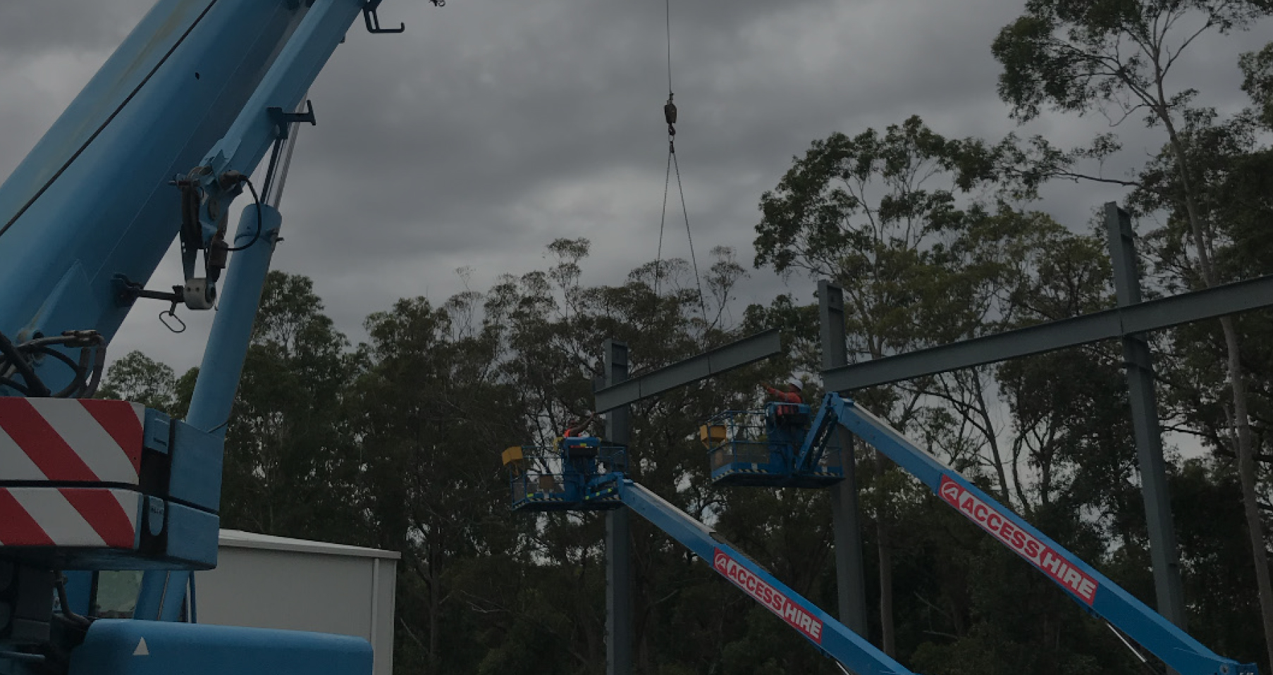 Avacon Newcastle | Precast Concrete Panels | Structural Steel | Supply ...