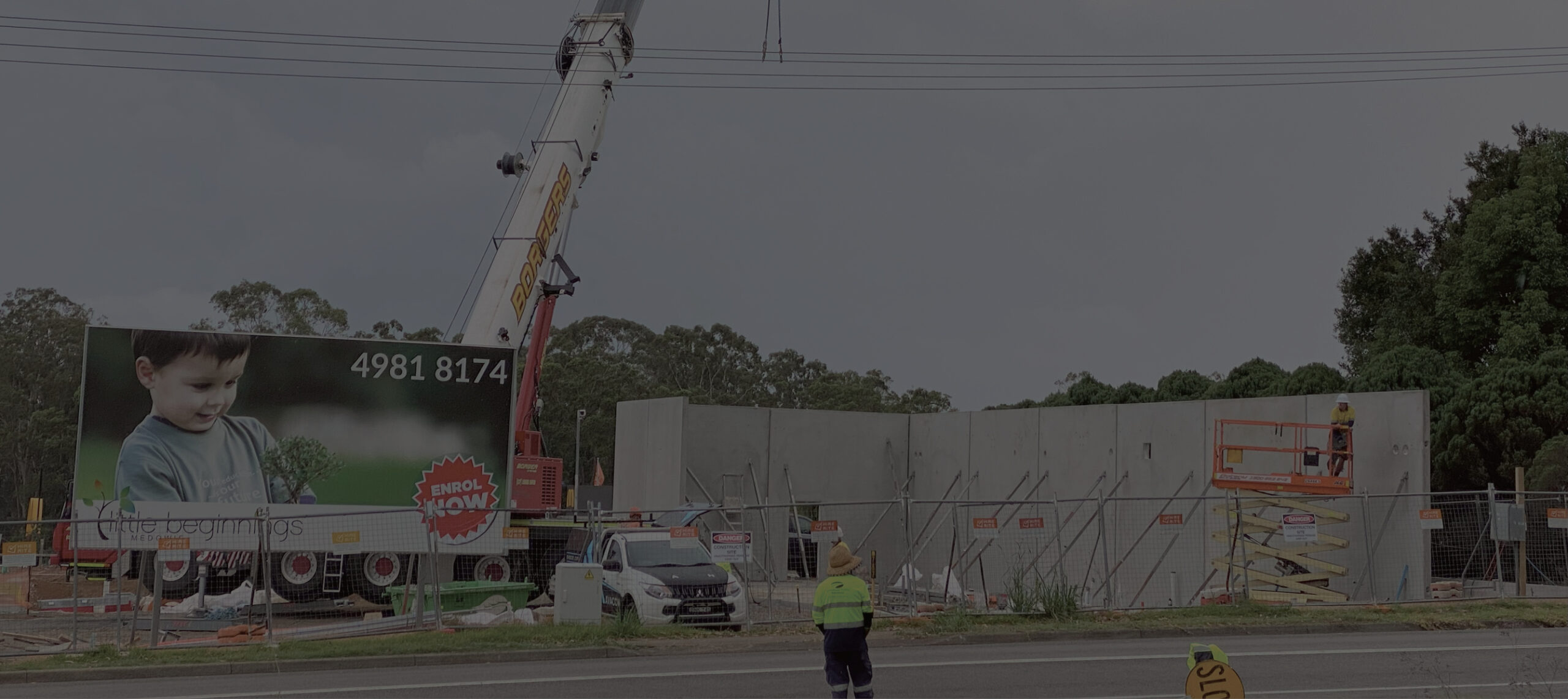 Avacon Newcastle | Precast Concrete Panels | Structural Steel | Supply ...